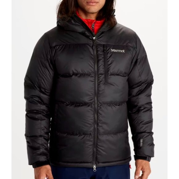 Marmot | Jackets & Coats | Marmot Guides 70 Down Hoody Mens 4x Big ...